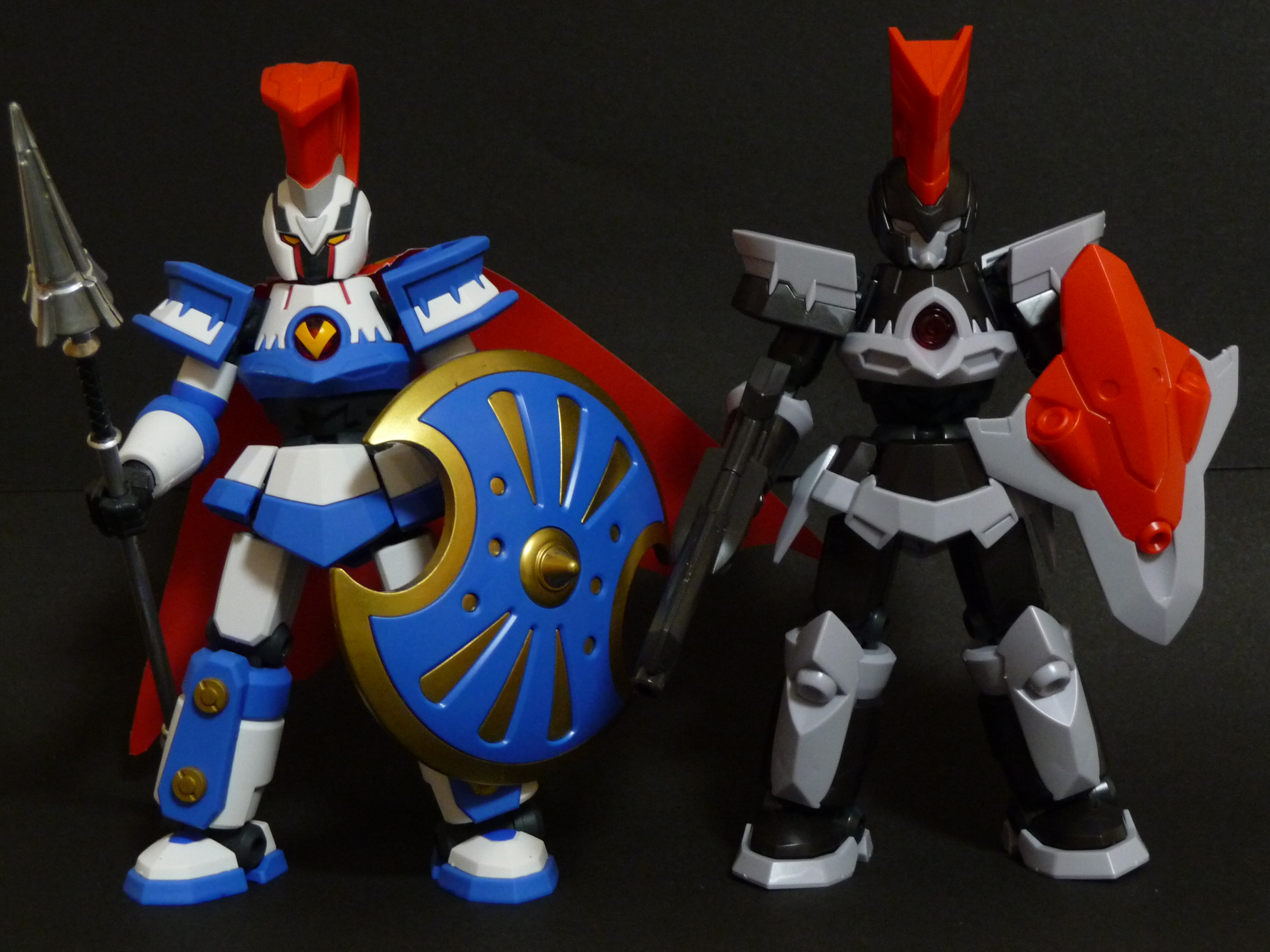 1/1 ダンボール戦機W LBX 018 アキレス・ディード買ってきました＆仮組みしました！: MASの日記