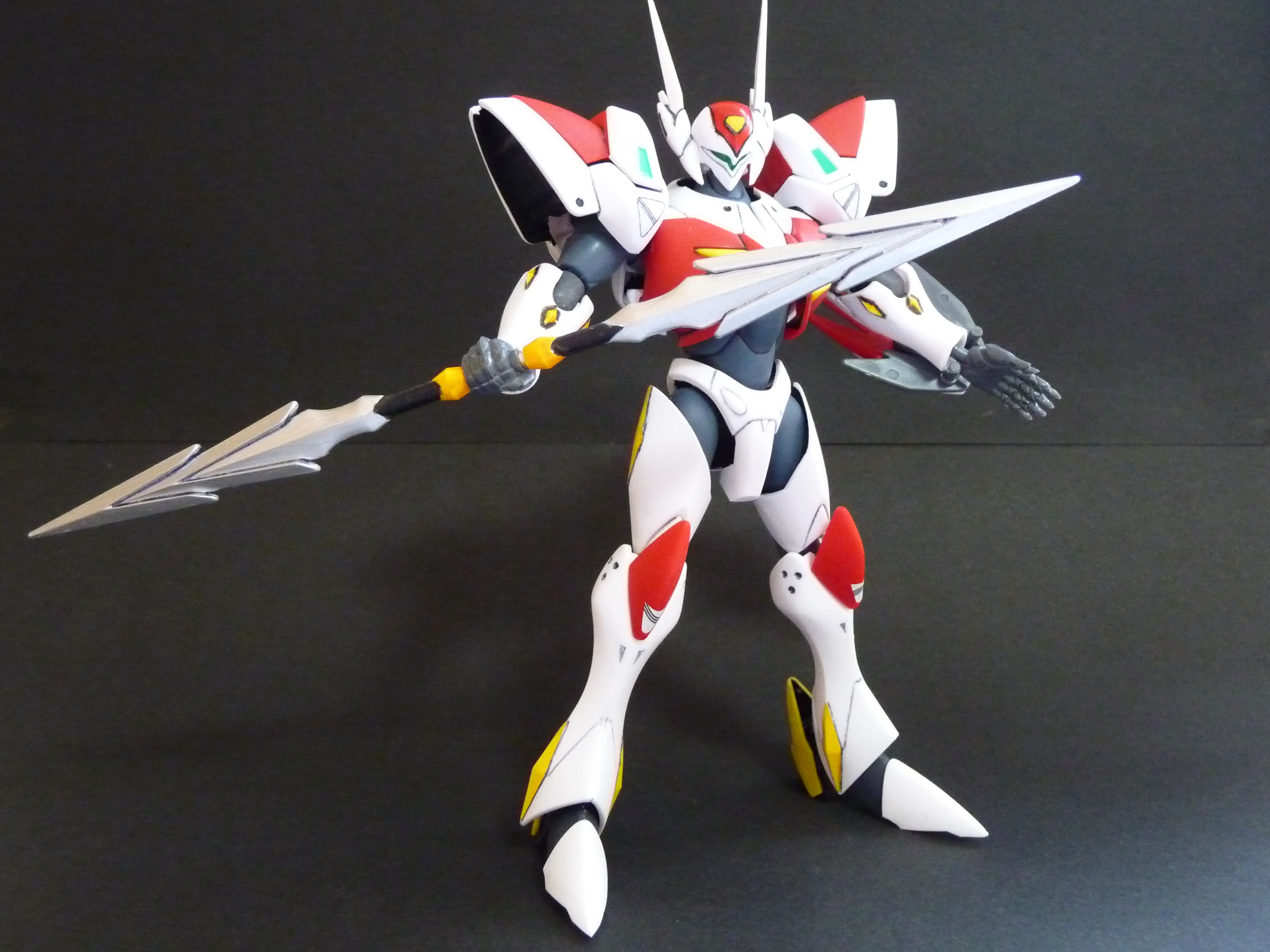 宇宙の騎士テッカマンブレードプラモデルシリーズ「テッカマンブレード」完成しました！: MASの日記